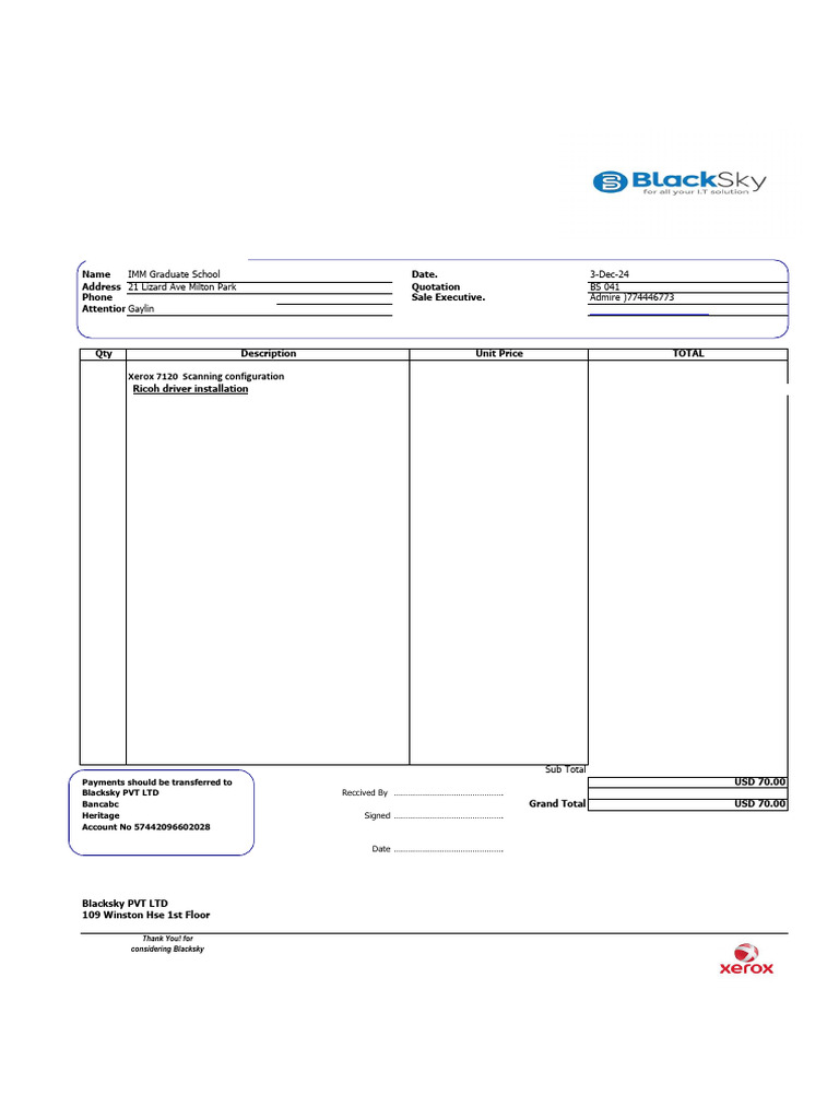 Invoice PDF (1) | PDF