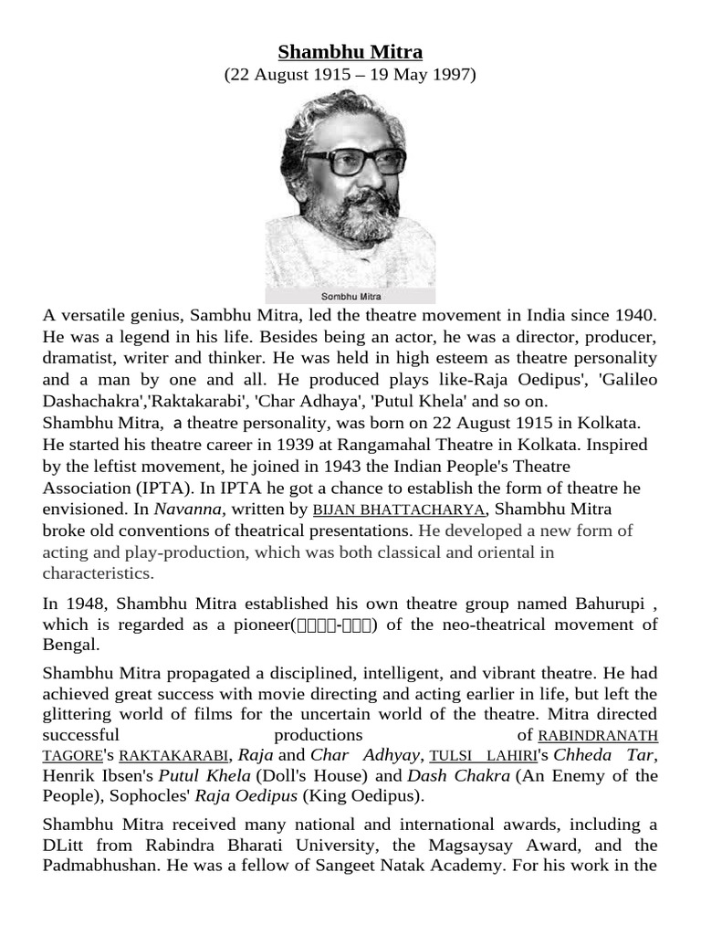 Balwant Gargi -Scan Final Copy | PDF | Bengal