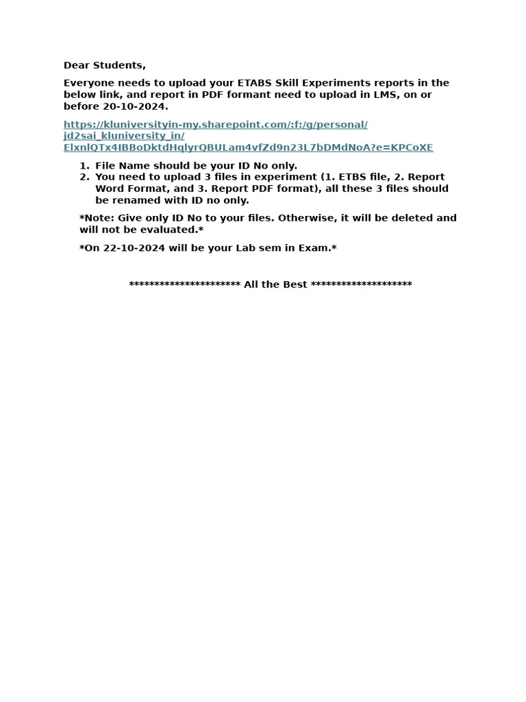 Skill Experiments Upload Pdf 8493