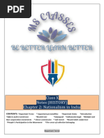 NCM Vs CDM Comparison Class10 | PDF | Activism | British India
