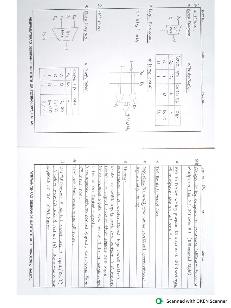 Ddco Lab-6 and 7 | PDF