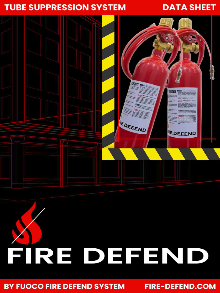 Fire Defend Datasheet - 19-9-2024 | PDF