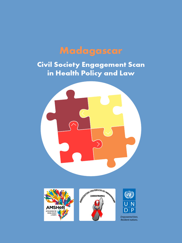 Madagascar Civil Society Engagement Scan | PDF | Treaty | Ratification