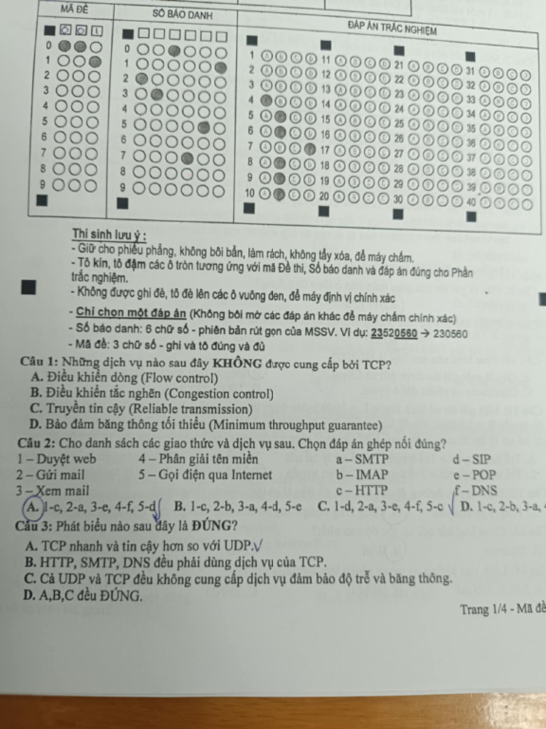 De Thi GK 2024 2025 | PDF