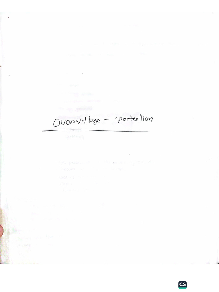 20 Lightning Overvoltage Pdf