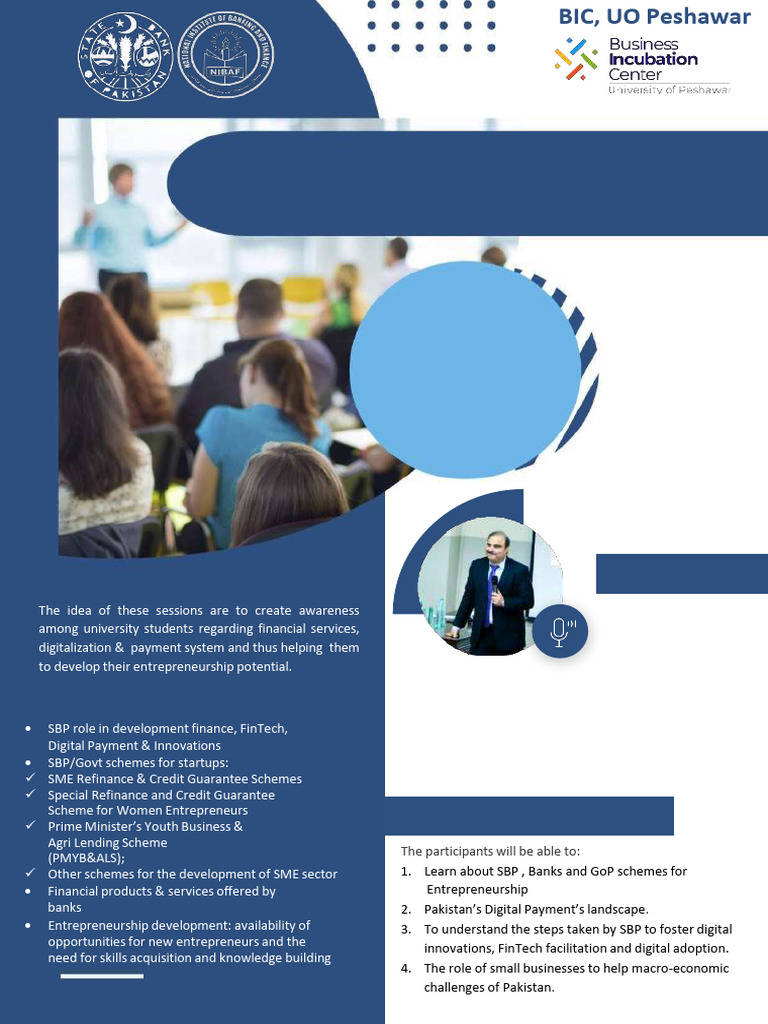 Flyer - Awareness Program For Univesity Students - Dec 24, 2024 at BIC, University of Peshawar ...