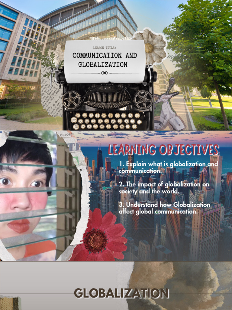 Globalization's Impact on Communication | PDF | Communication | Internet