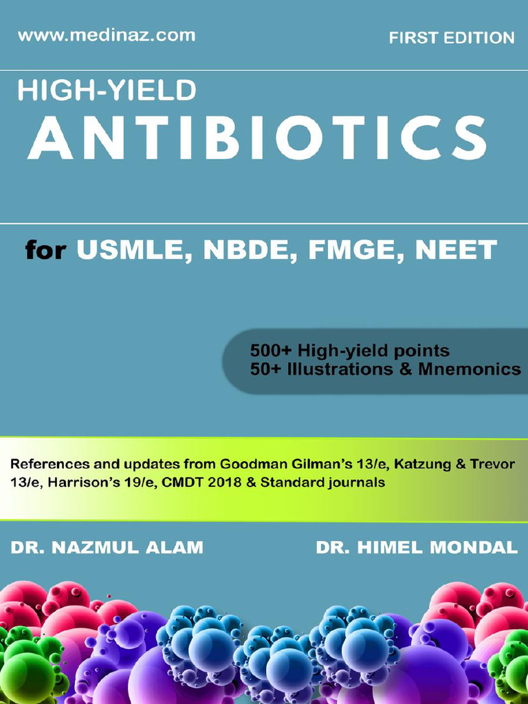 Antibiotics Medinaz | PDF