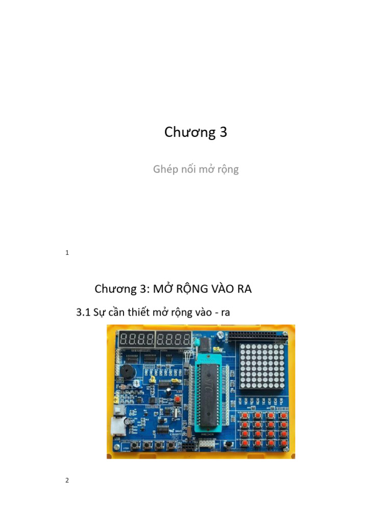 C3 - GNNV - M R NG Vào Ra | PDF