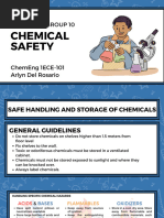 Chemical Storage Color Codes Guide | PDF