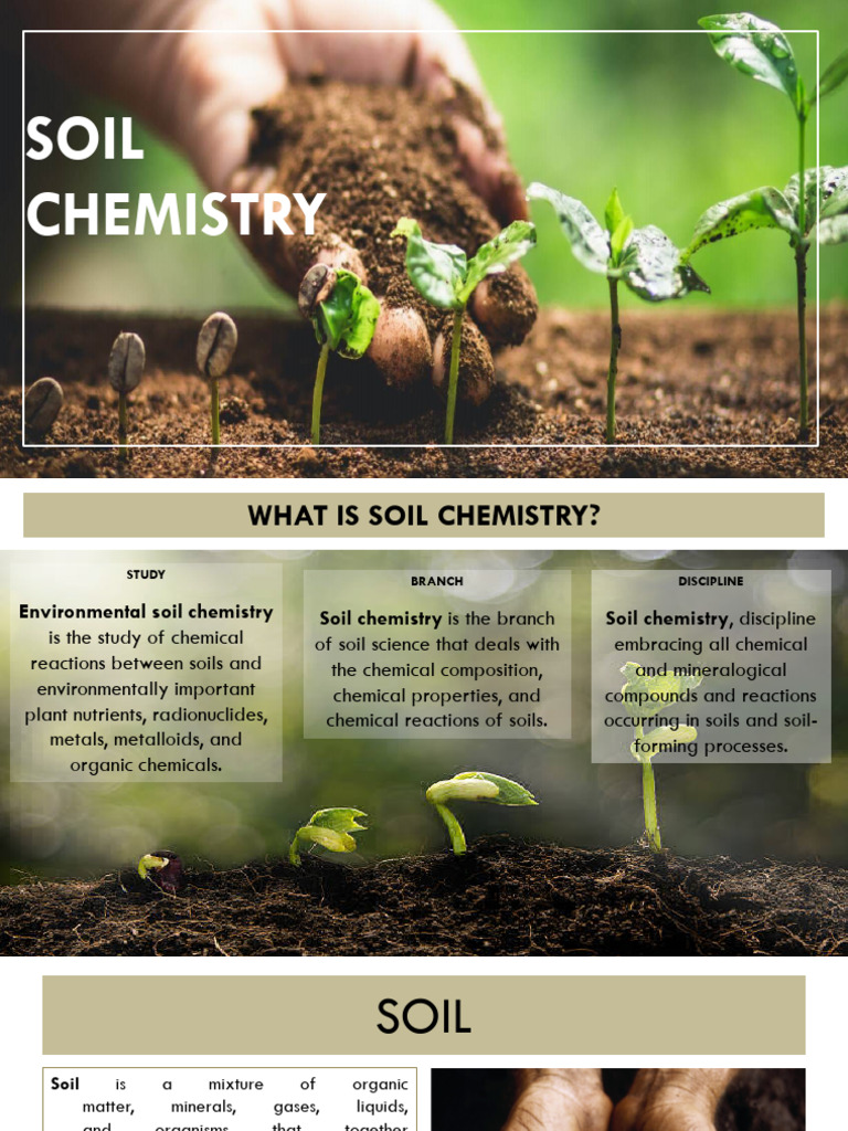 Understanding Soil Chemistry and Types | PDF | Soil | Weathering
