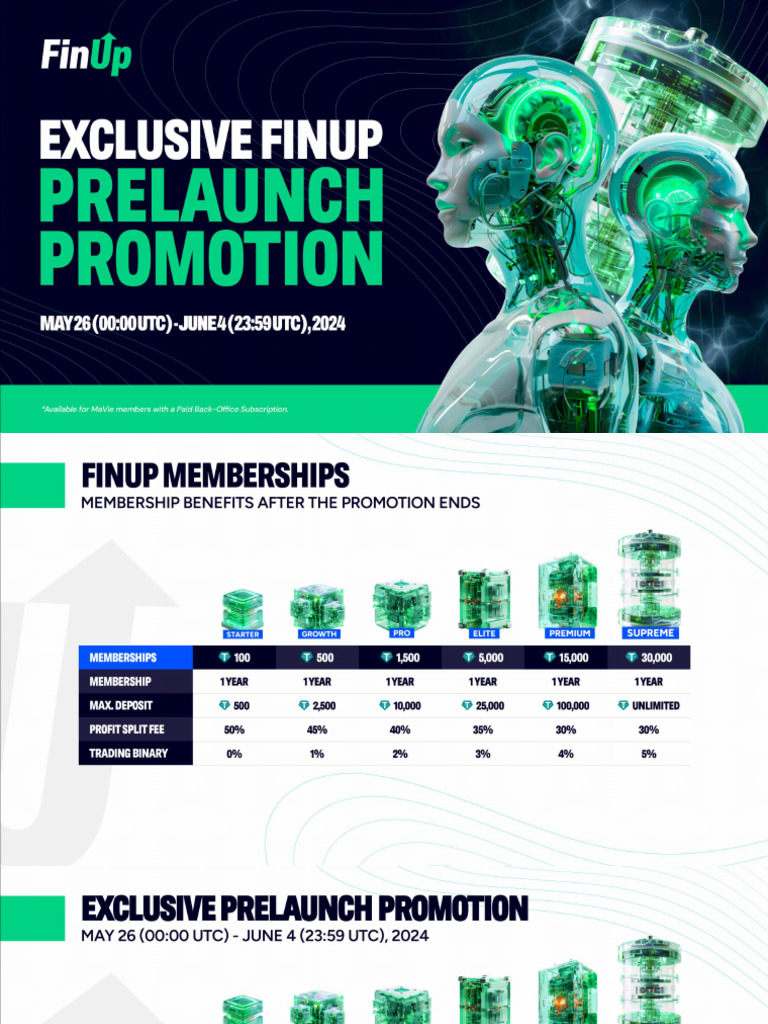 FinUp Exclusive Promo EN | PDF