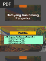 50 Halimbawa NG Salitang Kolokyal | PDF