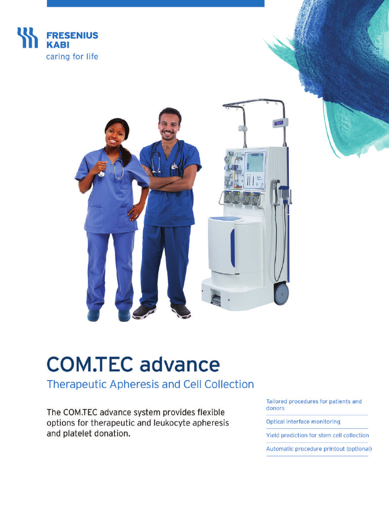COM - TEC Advance Brochure | PDF