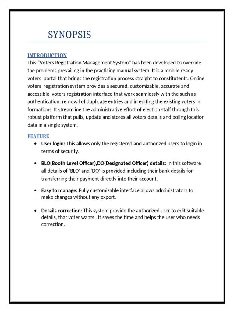 Bca Final Year Project Part 2 | PDF | Software | Information Technology