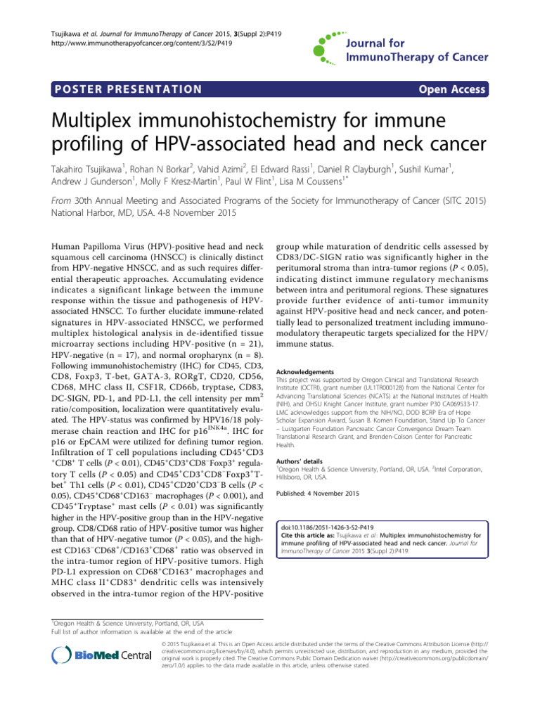 P419.full | PDF | Head And Neck Cancer | Causes Of Death