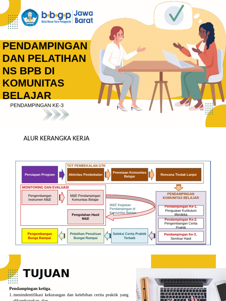 Persiapan Pendampingan NS BPB Tahap 3 | PDF