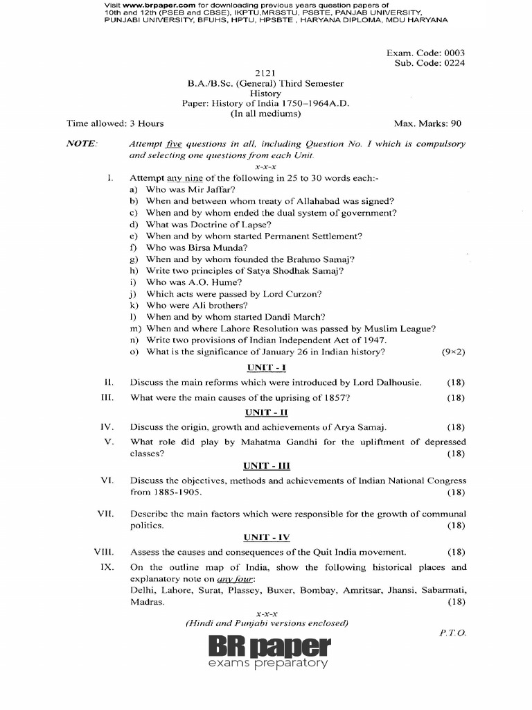 History (3rd) Dec2021 | PDF