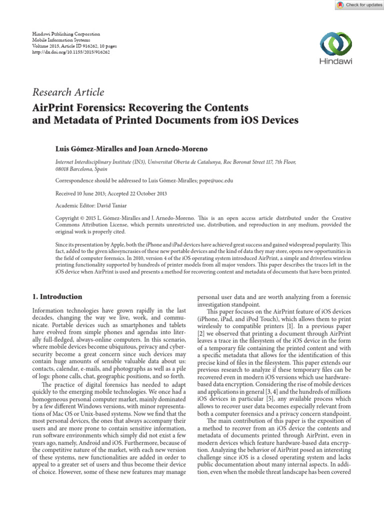 Mobile Information Systems - 2015 - G%C3%B3mez-Miralles - AirPrint ...