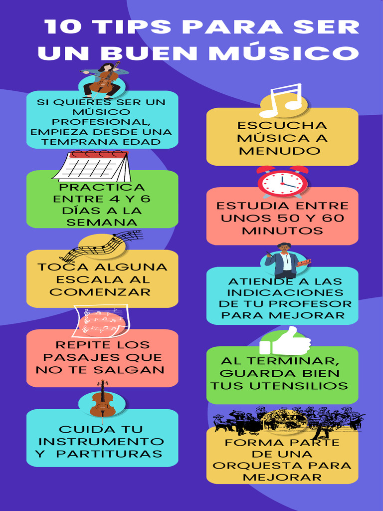 Decálogo Buen Músico | PDF