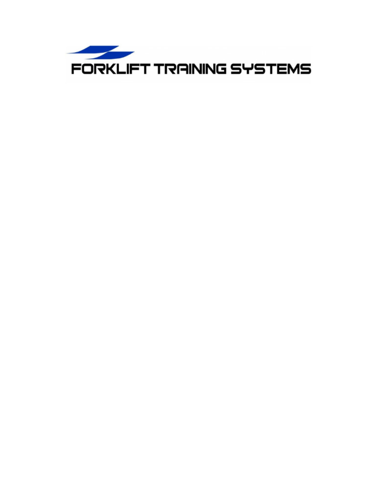 Safety Training Courses from Forklift Training Systems web 1 PDF