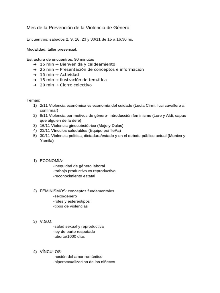 5OCT - ESQUEMA-MINUTA | PDF