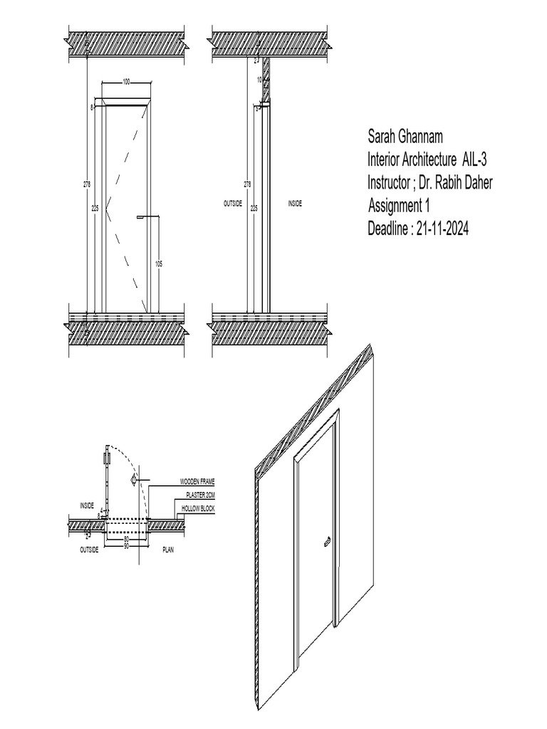 2 Shop Drawing A1 | PDF