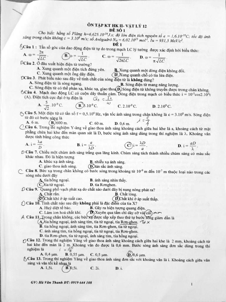 Ck2-Lý-Th - Thanh BS QN | PDF