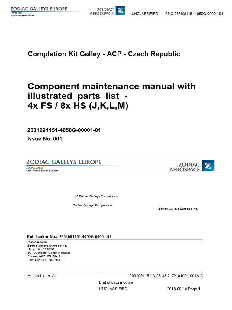 Completion Kit Manual for Cage 4050G | PDF | Electrostatic Discharge