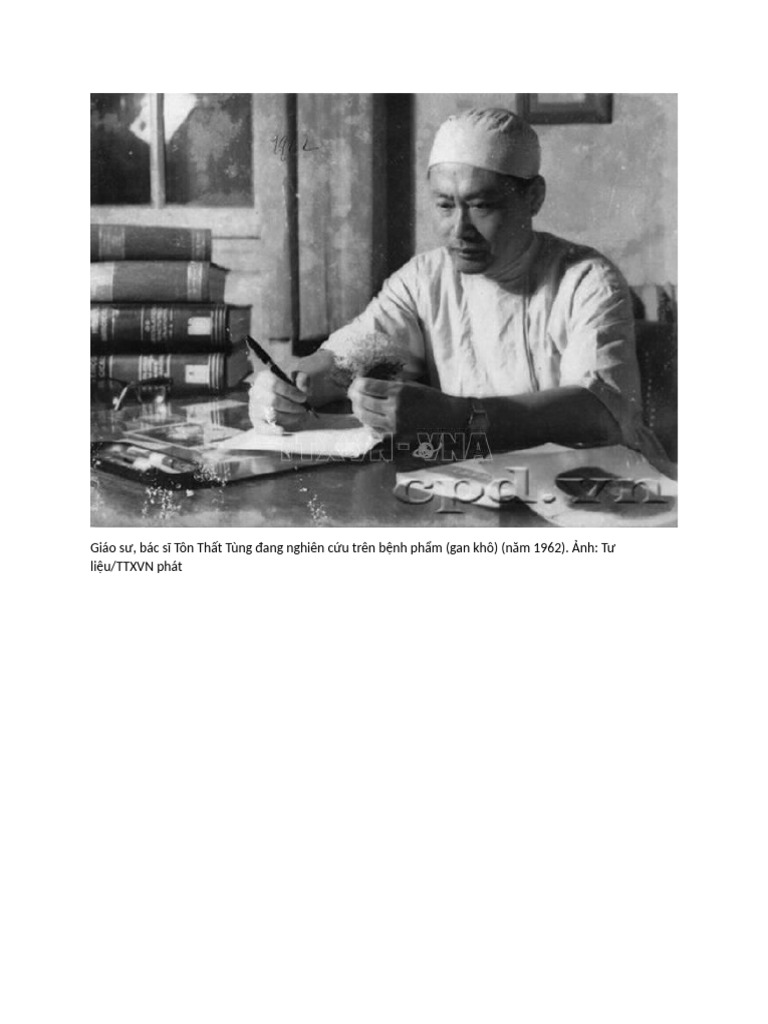 Tôn Thất Tùng h.ả | PDF