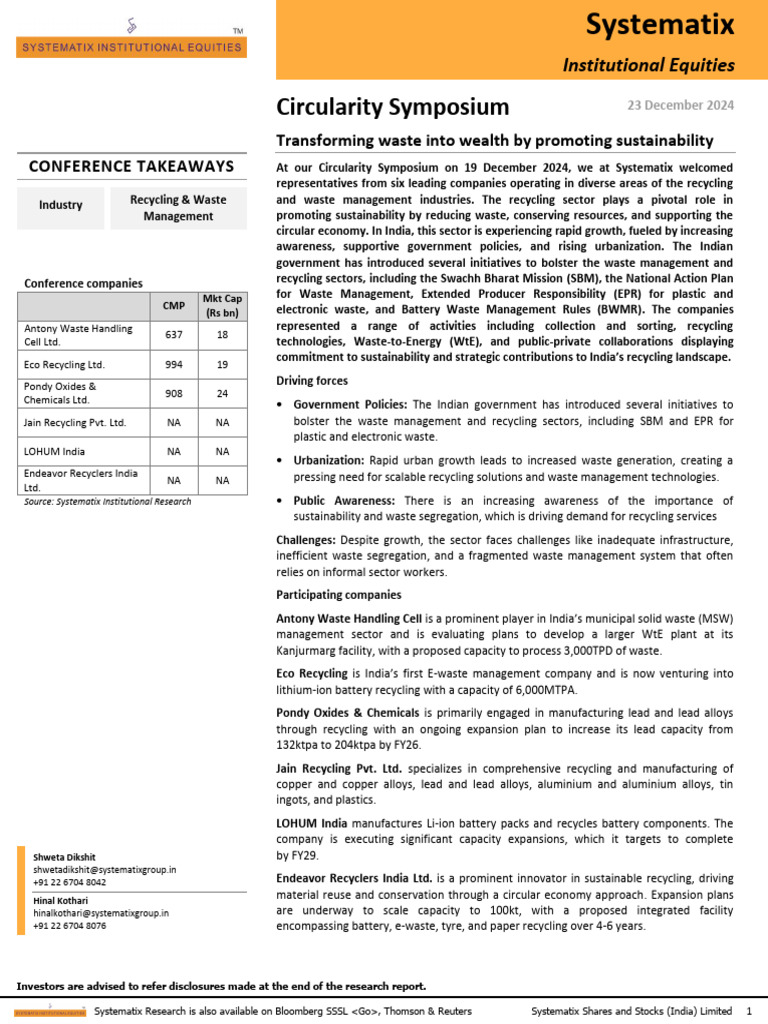 Systematix_Report_on_Circularity_Symposium_Transforming_waste_into ...