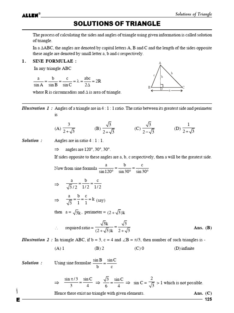 1109-SoT | PDF | Triangle | Area