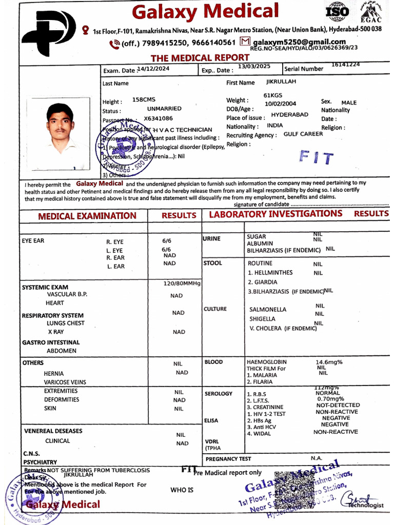 Medical File | PDF