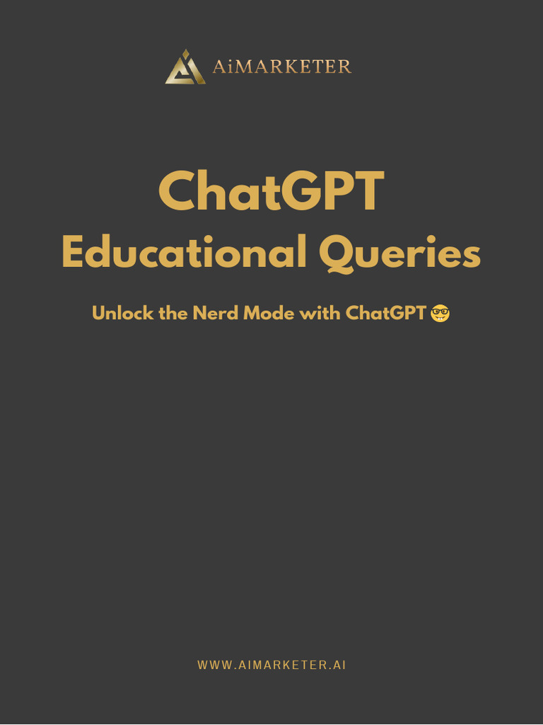 ChatGPT+Educational+Queries | PDF
