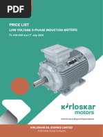 DG Set Price List (15-625 KVA) | PDF | Receipt