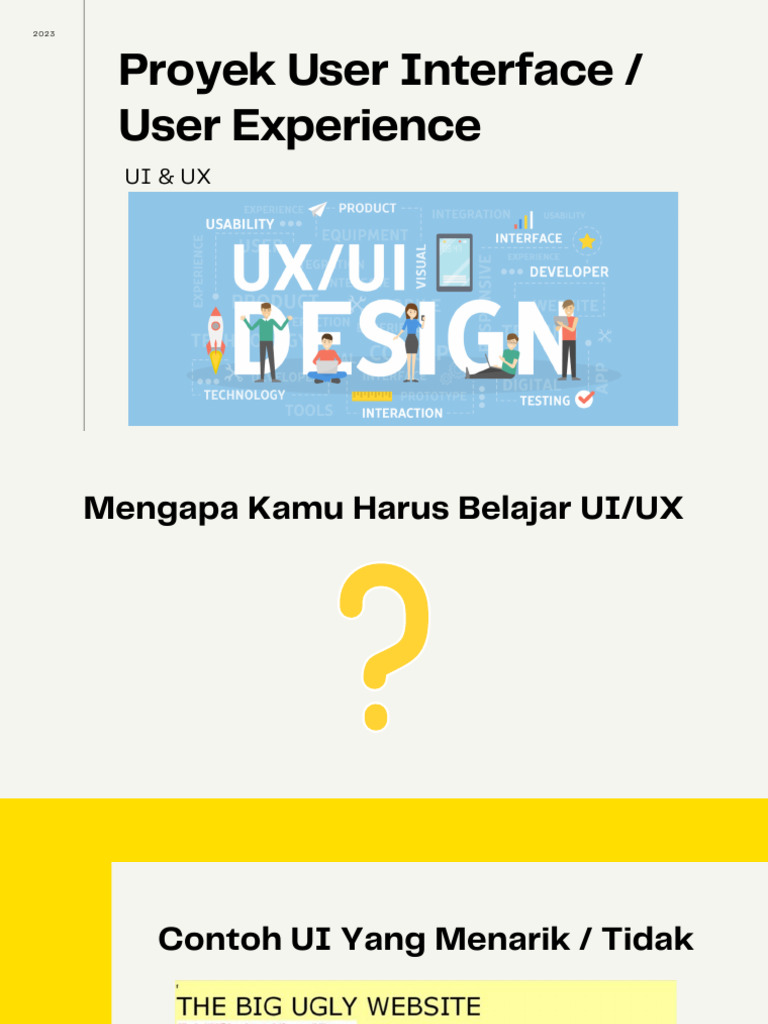 02 Mengapa Harus Belajar UI UX | PDF