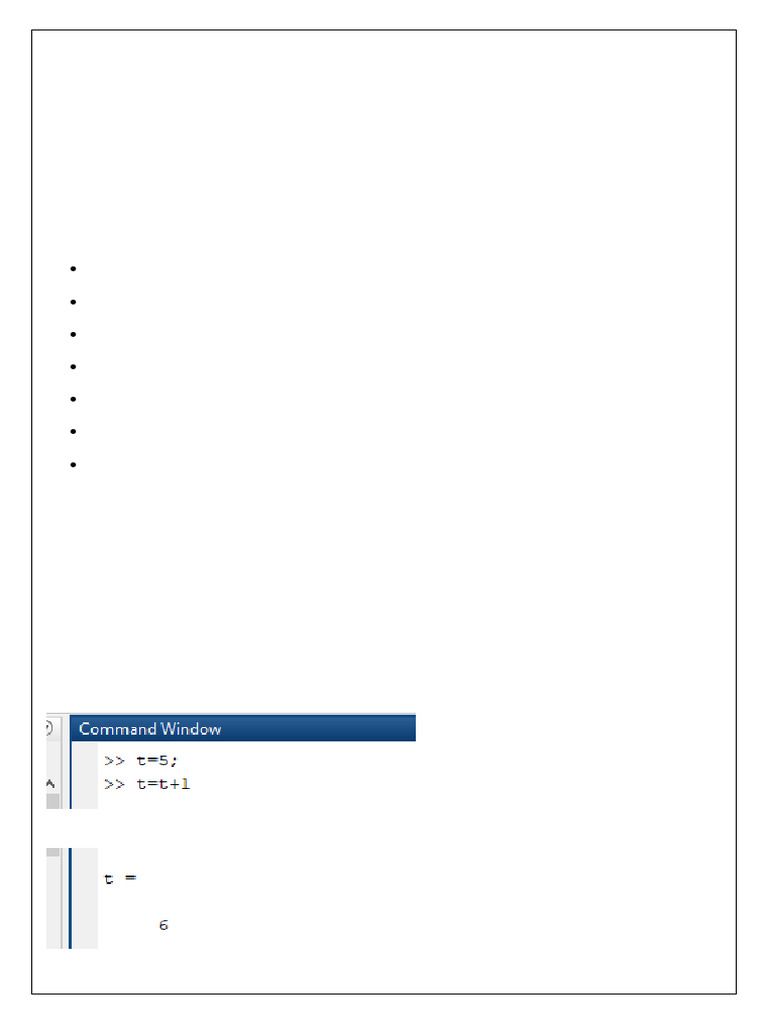 Lab Session # 1 | PDF