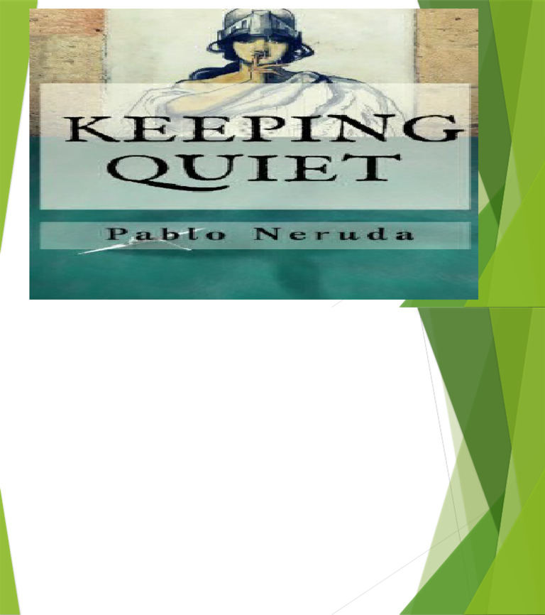 English PPT (Keeping Quite) | PDF