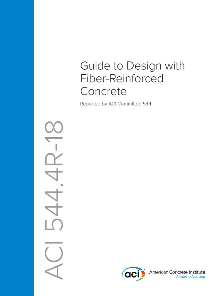 ACI 544.4R - 18 Standard | PDF