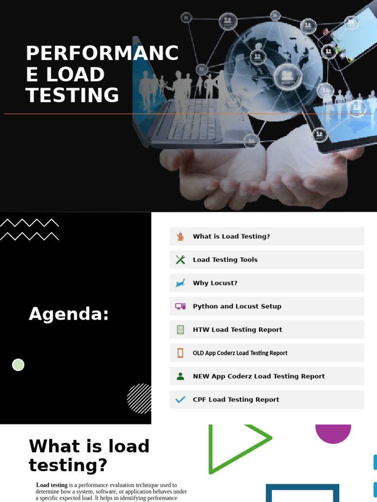 Performance Load Testing | PDF