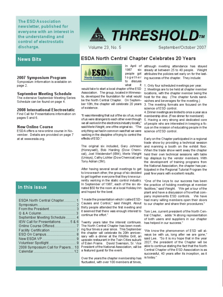 ESD Short Sleeve Smocks | PDF | Electrostatic Discharge | Science