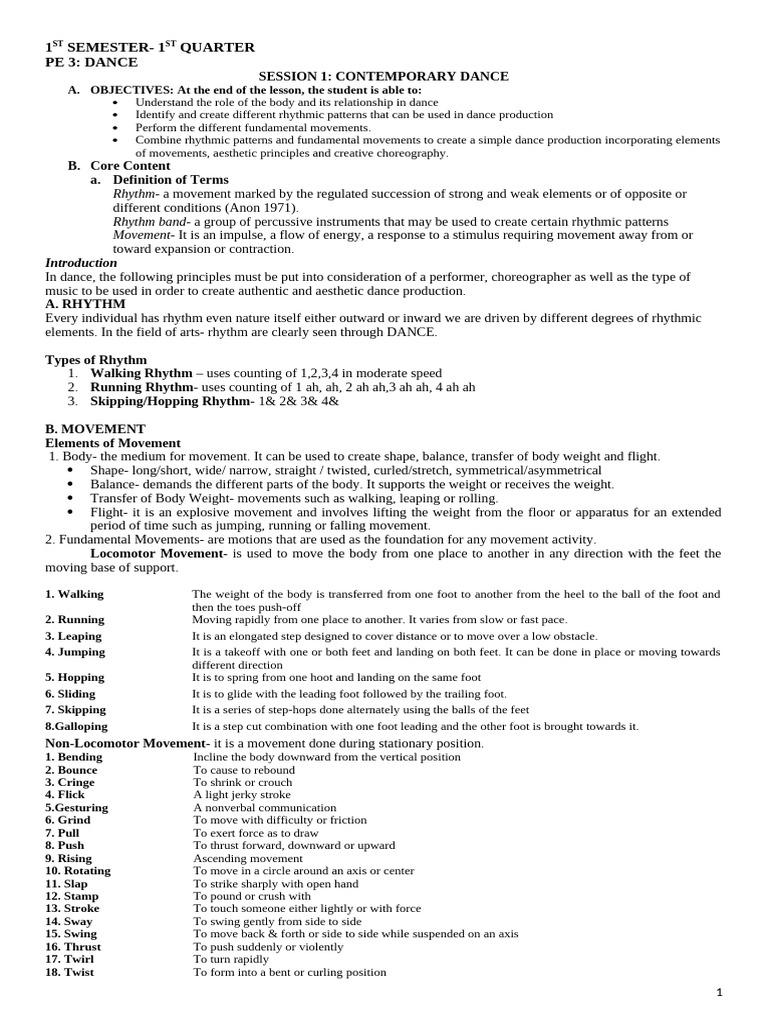 Ho - Pe 12 Student Handouts | PDF | Knot | Camping