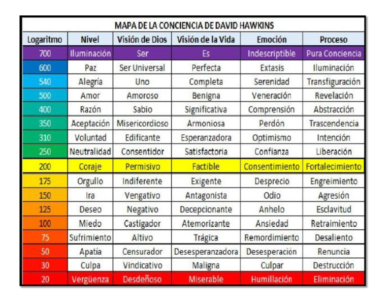 Mapa de Nivel de Conciencia | PDF