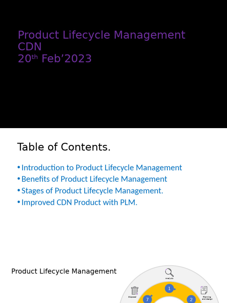 Product Lifecycle Management | PDF | Product Lifecycle | Business