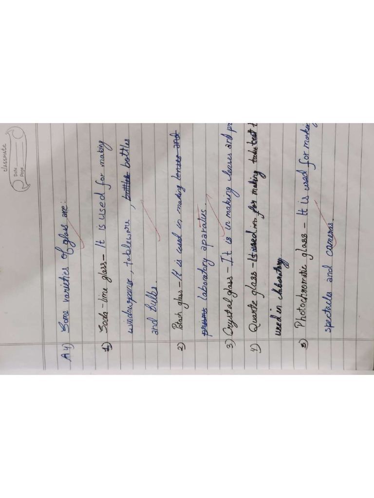 Class 6 Homework | PDF