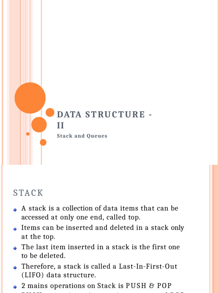 009.1 Data Structure- II | PDF | Queue (Abstract Data Type) | Software ... 009.1 Data Structure- II | PDF | Queue (Abstract Data Type) | Software ...