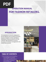 Cashier Training Manual Guide | PDF | Cheque | Receipt