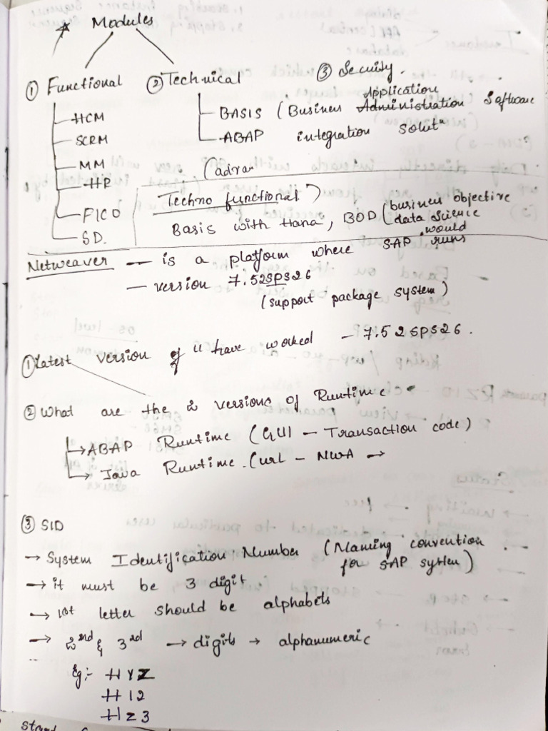 Sap Basis | PDF
