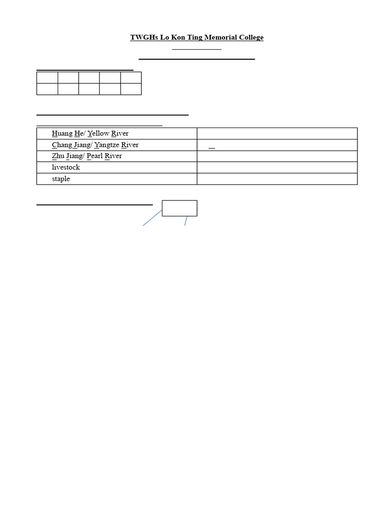 Geography Worksheet 1 Answer Pdf