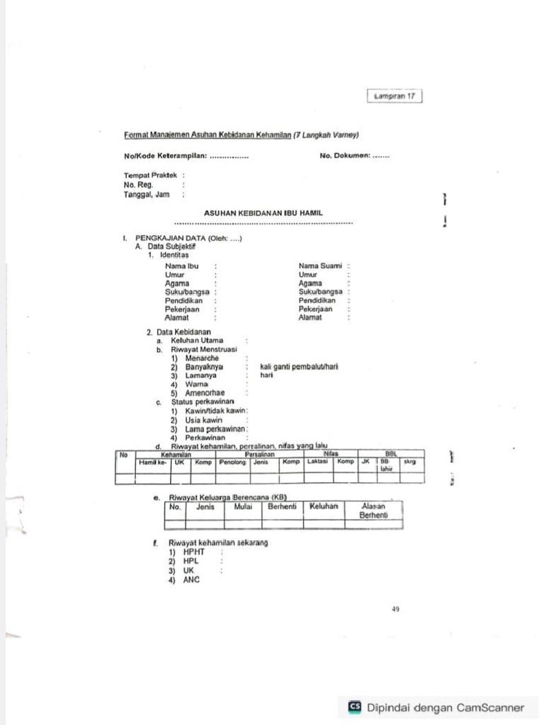 Format 7 Langkah | PDF
